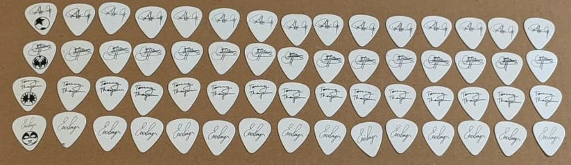 KISS 2017 KISSWORLD Tour Complete set of 60 Guitar Picks – KISS Haven