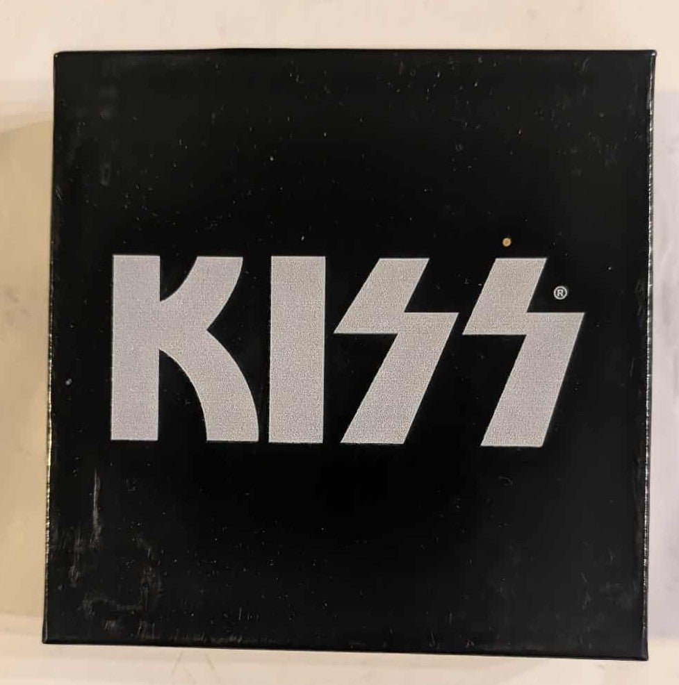 KISS KISSOnline Ex Deuce Belt Buckle New – KISS Haven
