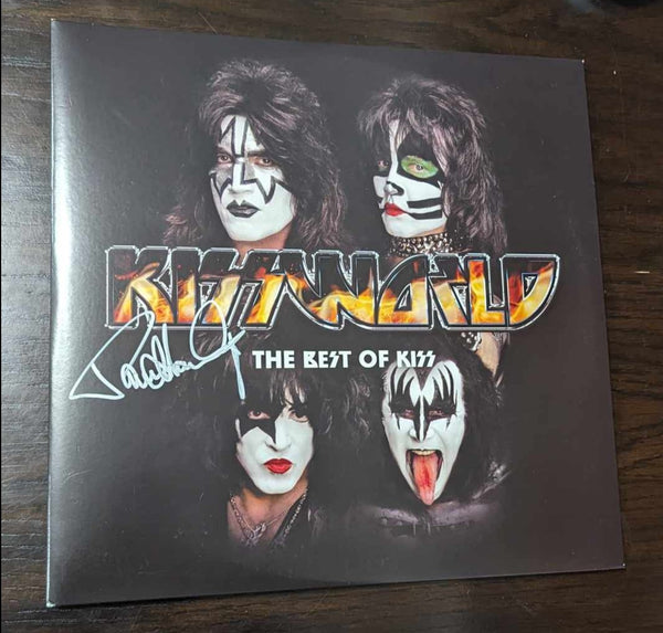 Paul Stanley Unique and Vintage Signed Items – KISS Haven