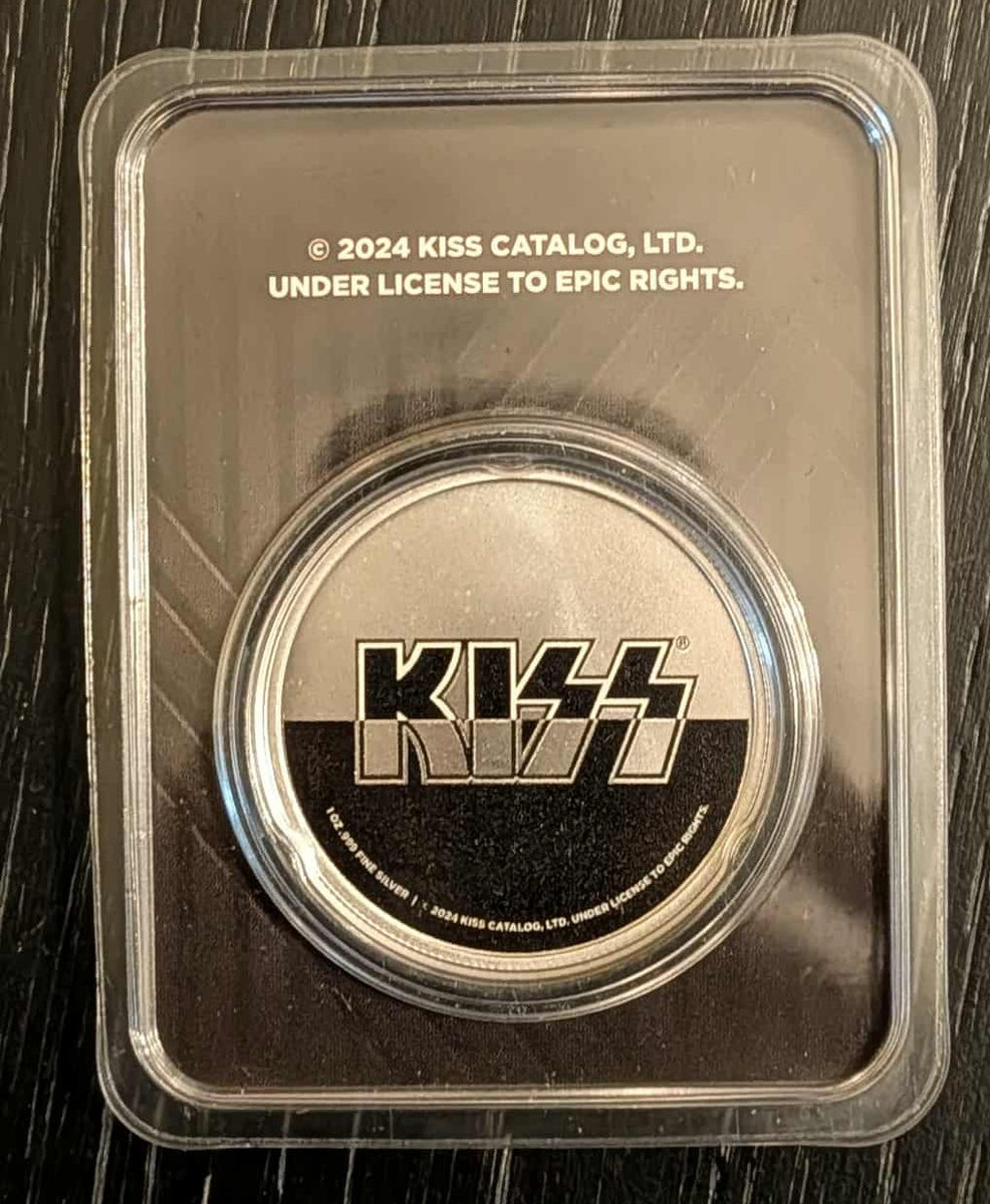 KISS MONSTER ERA 1oz .999 Silver Coins SEALED NEW – KISS Haven