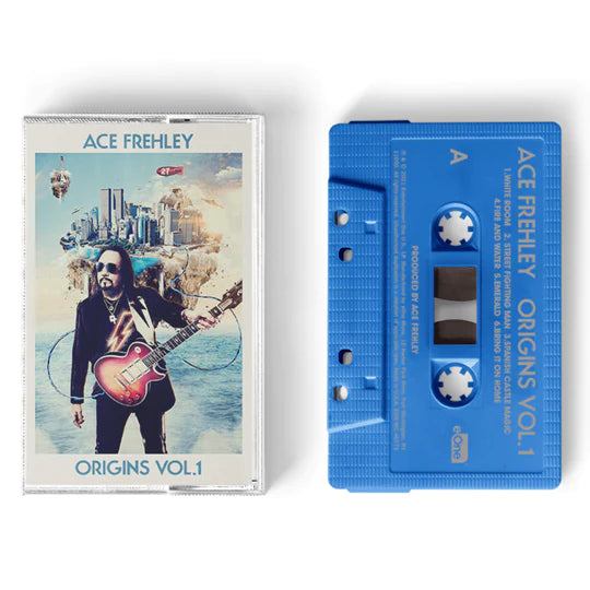 ACE FREHLEY Signed The Space Cassette Box Set KISS – KISS Haven