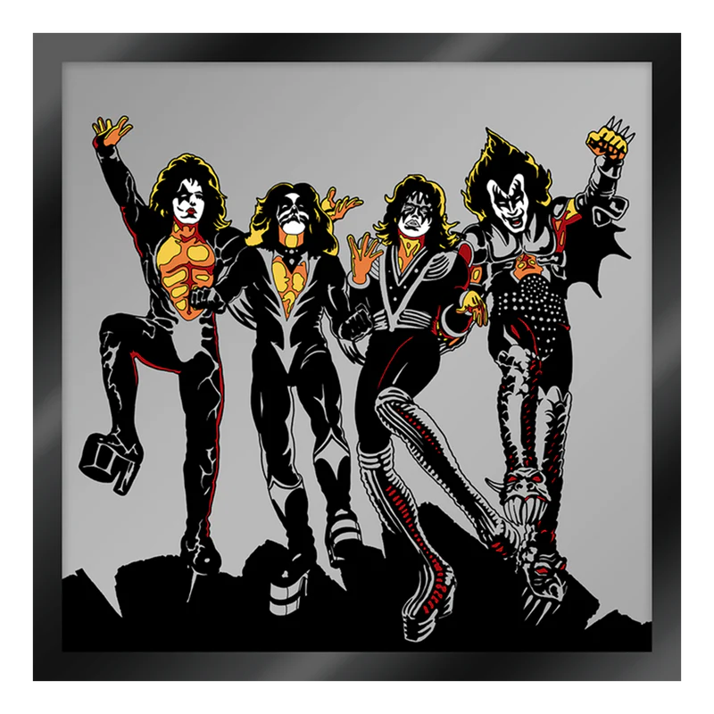 KISS DESTROYER MIRROR KISSOnline Exclusive New Sealed – KISS Haven