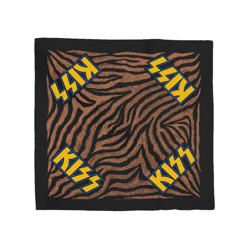 KISS KISSOnline Ex ANIMALIZE BANDANA Sealed New – KISS Haven