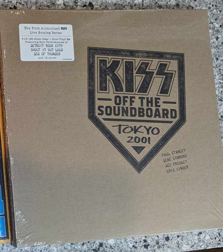 KISSONLINE KISS OFF THE SOUNDBOARD TOKYO KOL Ex Colored Vinyl NEW SEAL ...