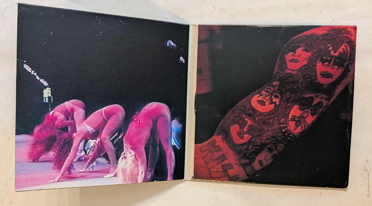 KISS Eric Singer Owned & Signed I LOVE IT LOUD Live Alive III Promotio ...