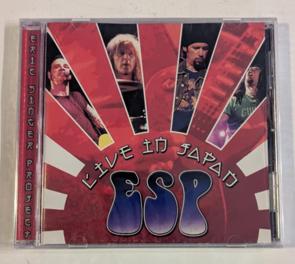 ERIC SINGER ESP Live in Japan CD KISS SEALED – KISS Haven