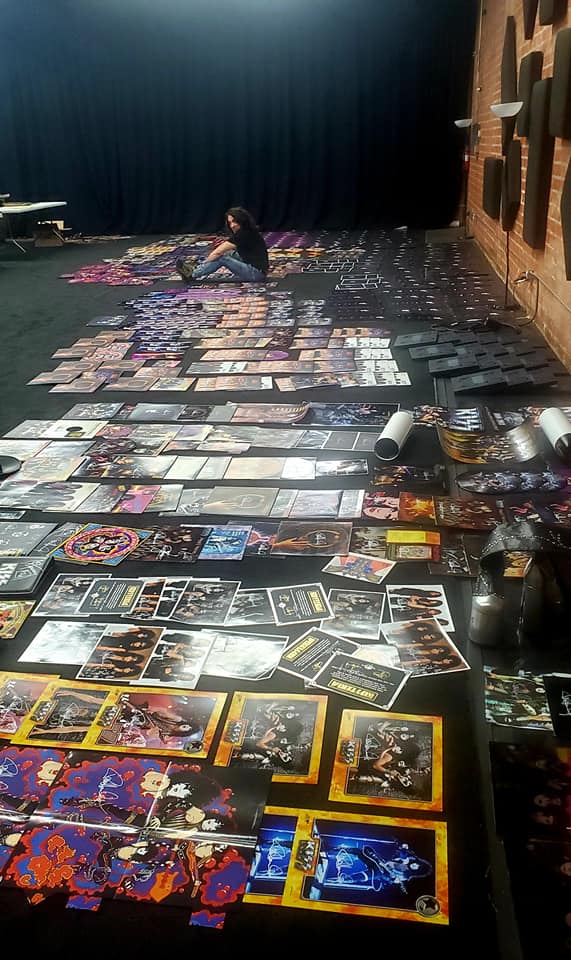 KISS PAUL STANLEY signed 8 x 10 Photo ALIVE II era Autograph – KISS Haven