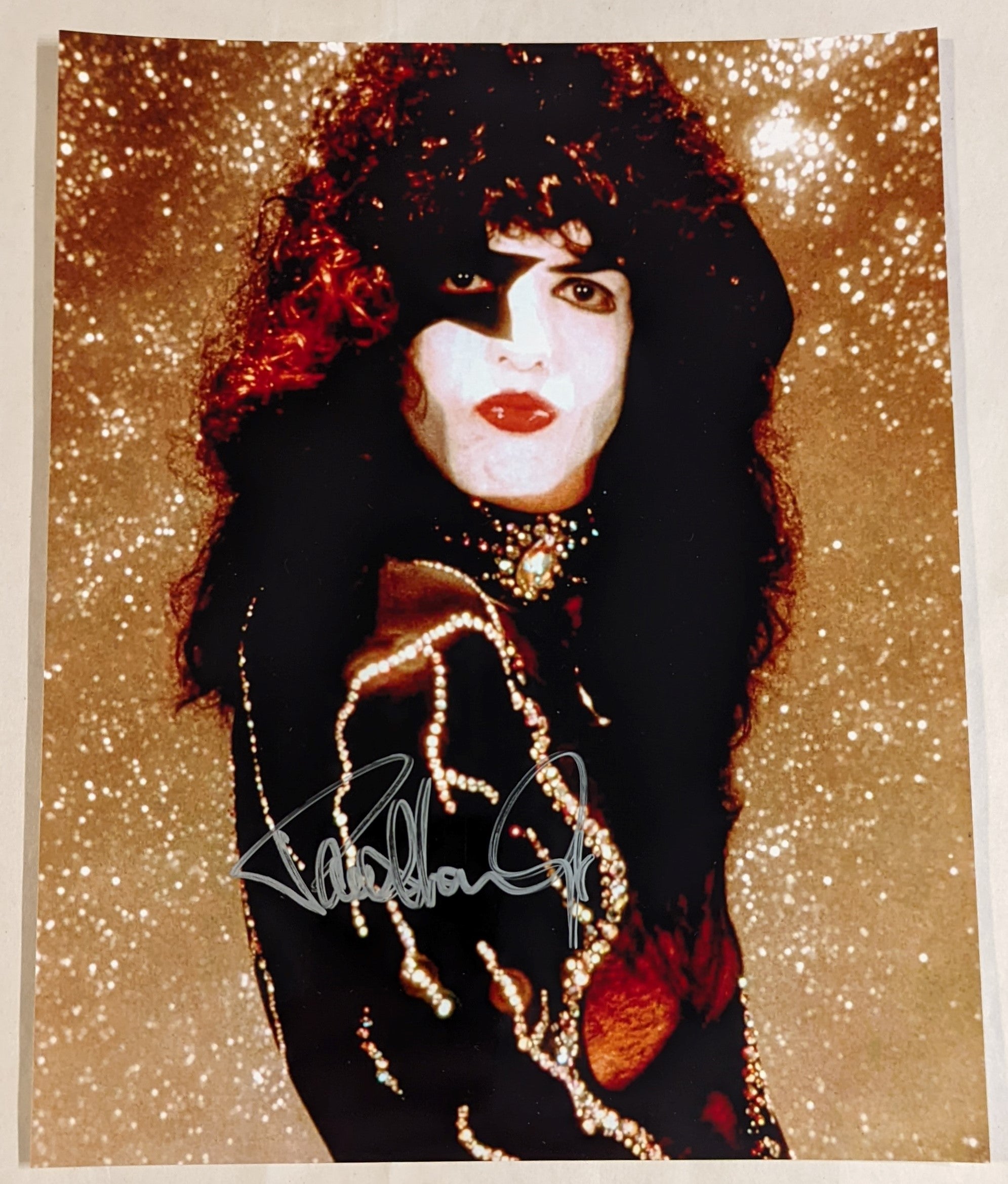 KISS PAUL STANLEY signed 8 x 10 Photo DESTROYER era Autograph – KISS Haven