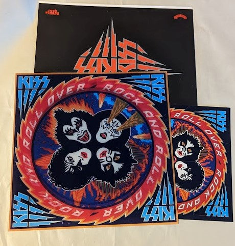 KISS PAUL STANLEY signed ROCK And ROLL OVER KISSOnline Exclusive Pictu ...